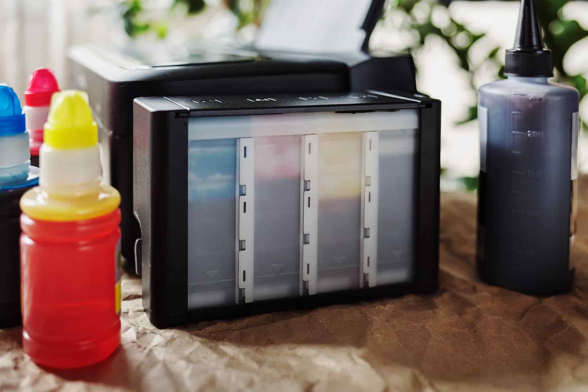 آموزش گرفتن تست پرینت دستگاه های پرینتر - فیدارپرینت | تعمیرات تخصصی ...